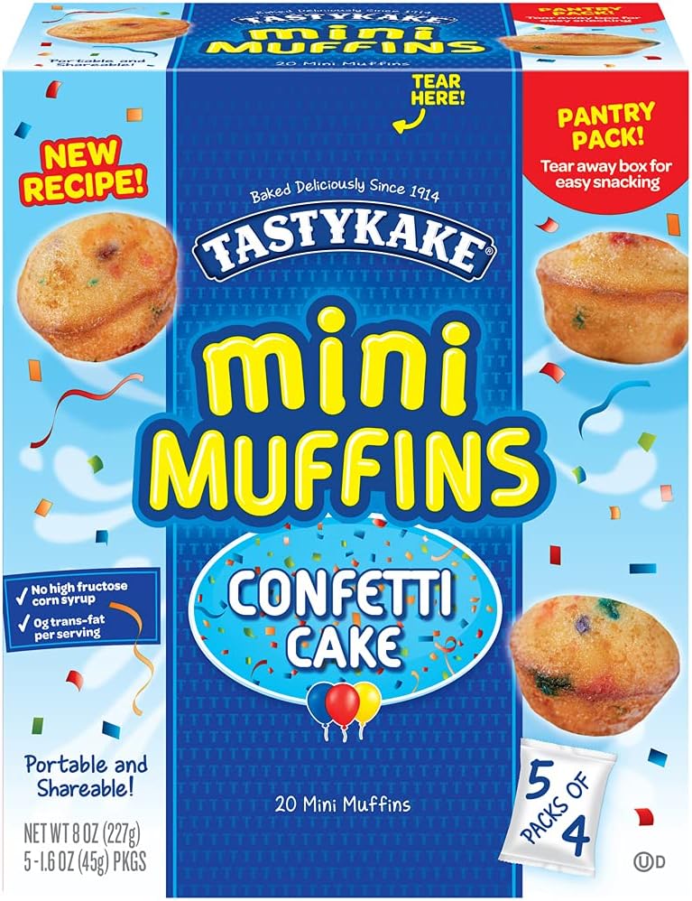 Amazon.com: (Value Pack) Little Bites Chocolate Chip Muffins, 20 ...