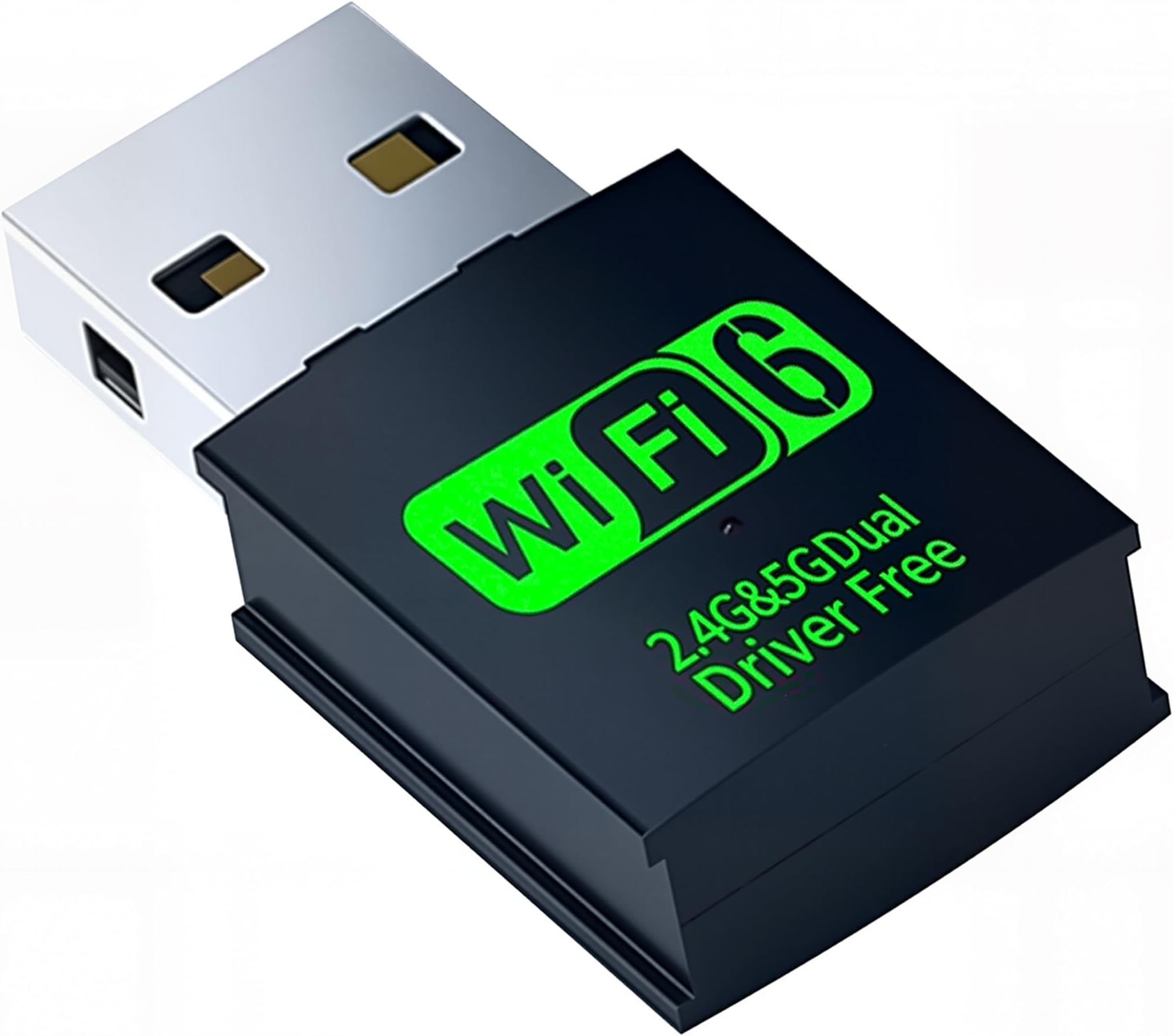 Amazon.com: USB WiFi 6 Adapter, AX1800 WiFi Adapter with 5GHz/2.4GHz ...