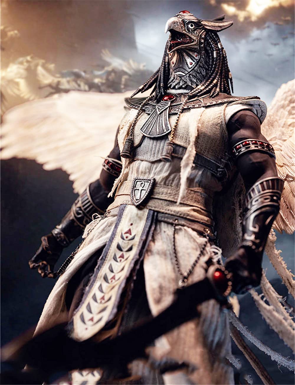 Buy HiPlay 1/6 Scale Male Seamless Action Figure Set- Horus God of The ...