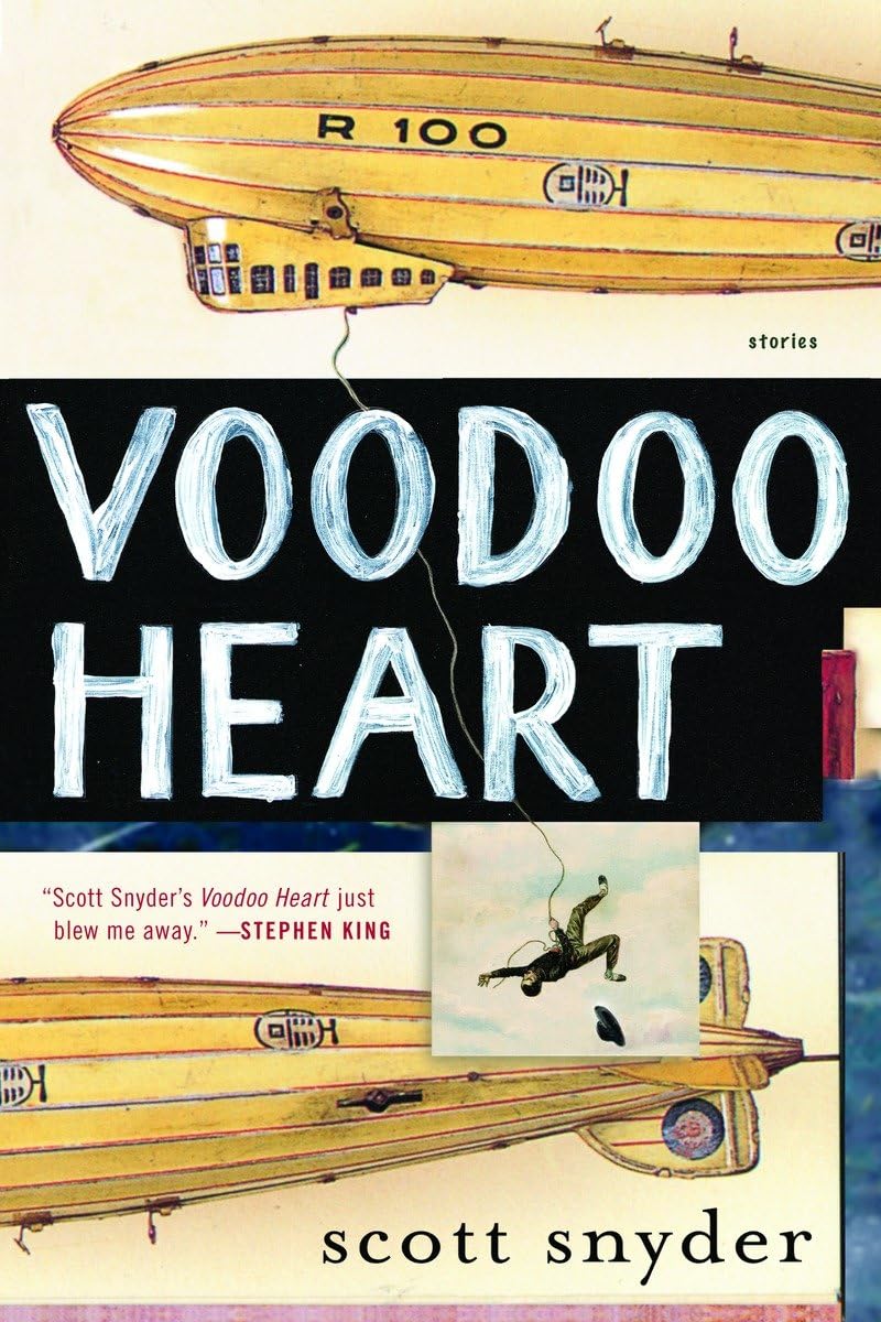 Voodoo Heart: Stories: Snyder, Scott: 9780385338424: Amazon.com: Books