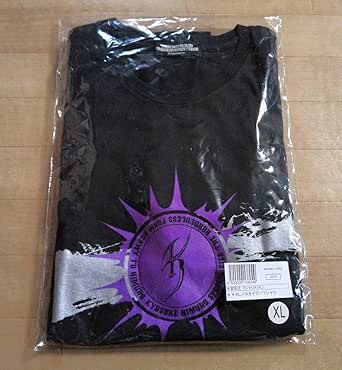 Amazon.co.jp: 氷室京介 F⑱ Tシャツ XL 黒 SPECIAL GIGS boowy to himuro BORDERLESS : パソコン・周辺機器