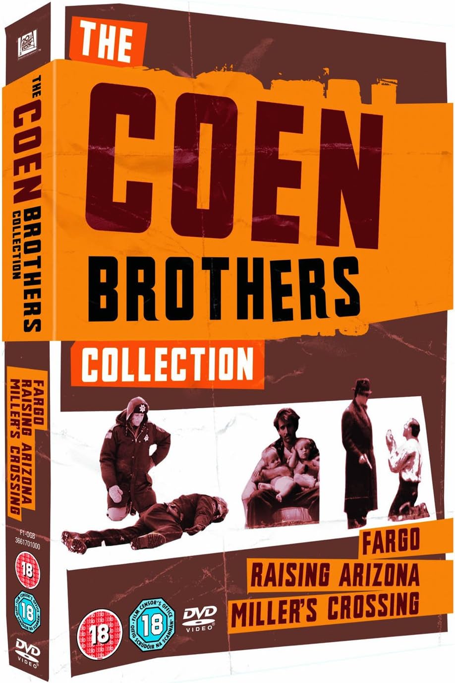 The Coen Brothers Collection - Fargo/Raising Arizona/Miller's Crossing ...