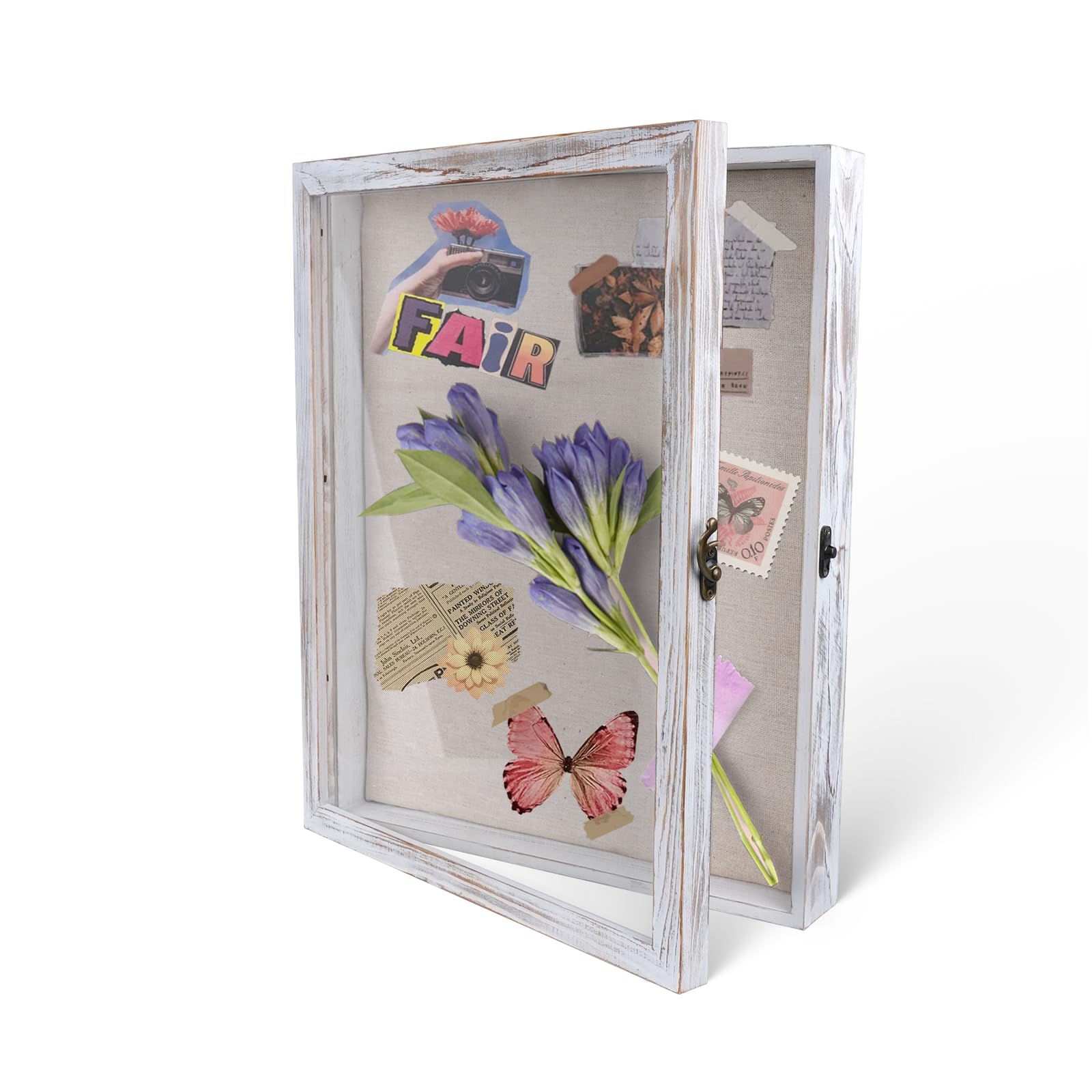 Amazon.com - Shadow Box Frame 11x14, Graduation Shadow Box with Glass ...