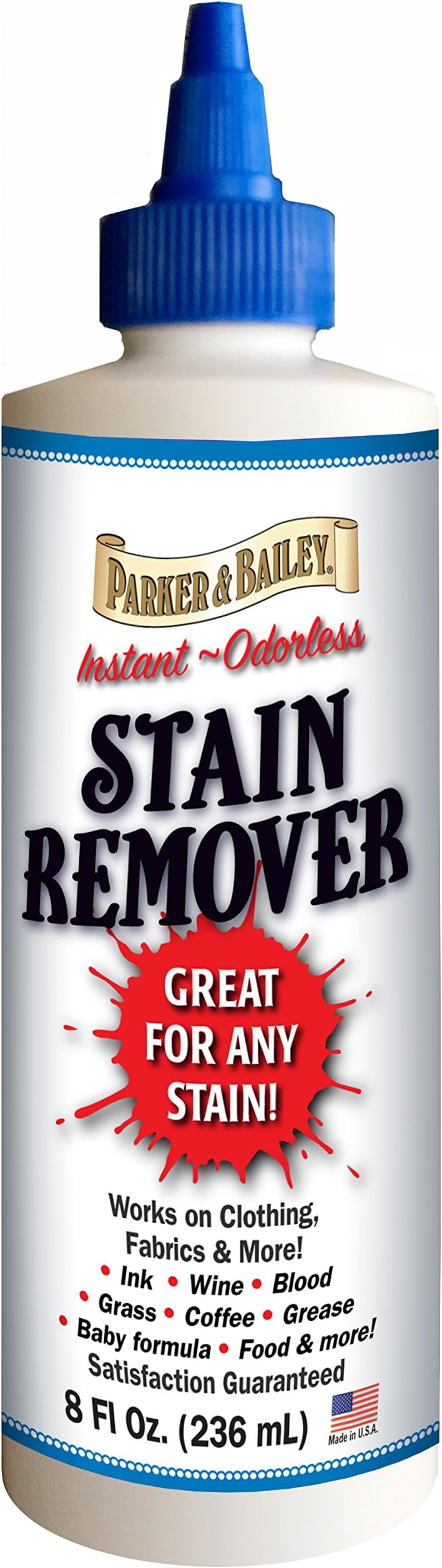 Amazon.com: Amodex Ink and Spot remover, 4 fl oz : Health & Household