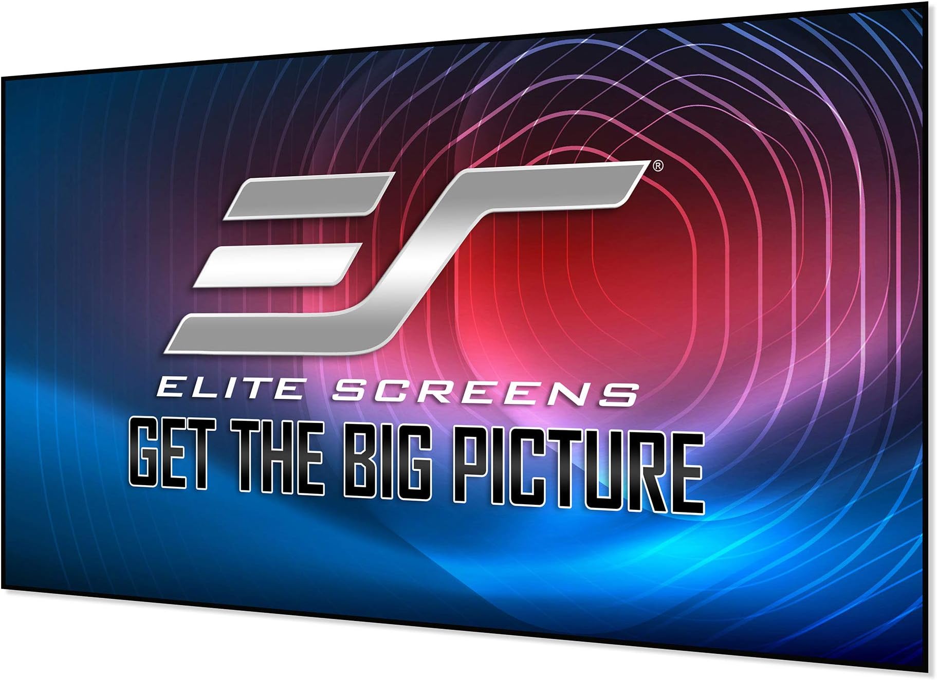 Akia Screens 125" Edge Free Fixed Projector Screen, 125 INCH Diagonal ...