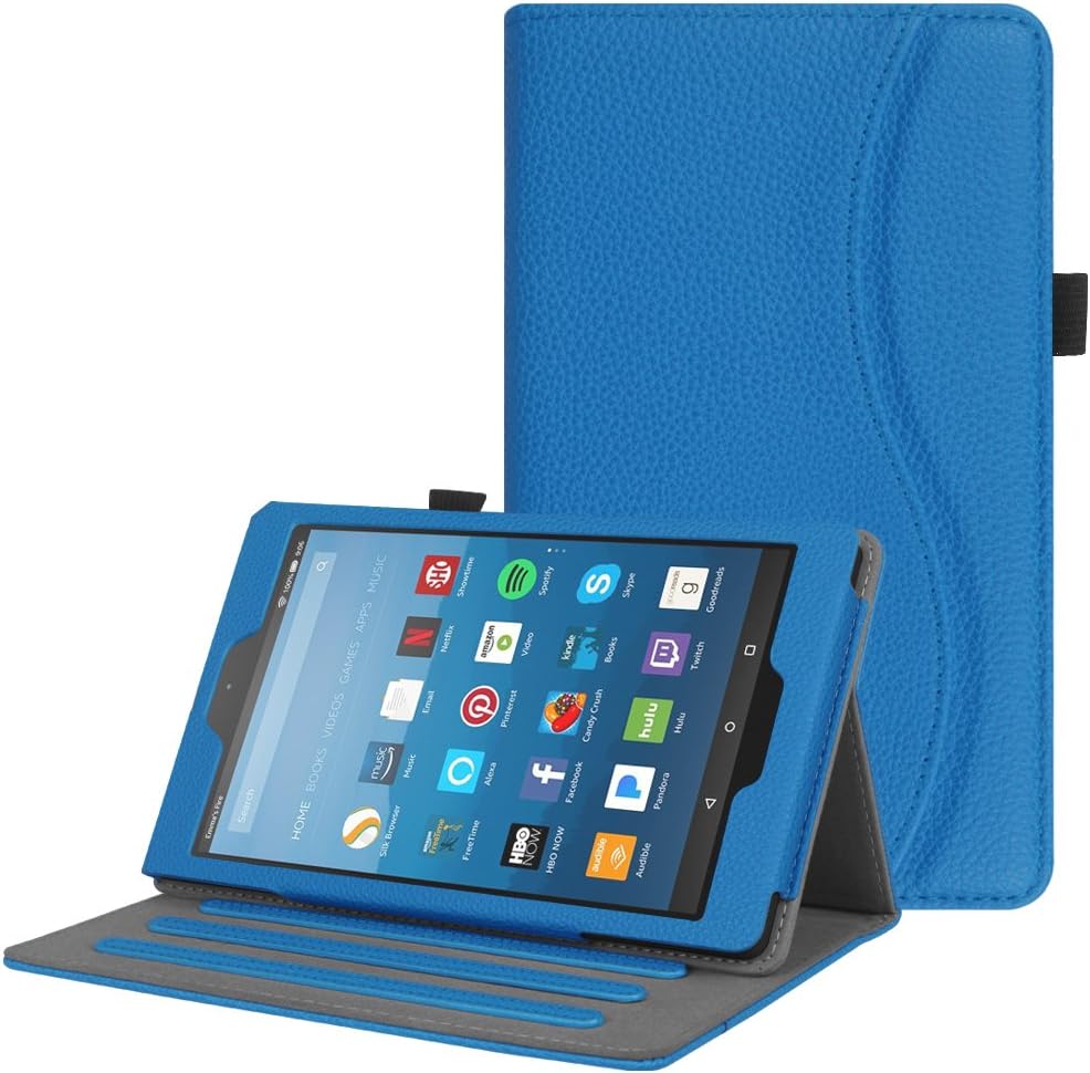 Amazon.com: Fintie Case for Amazon Fire HD 8 Tablet (7th and 8th ...