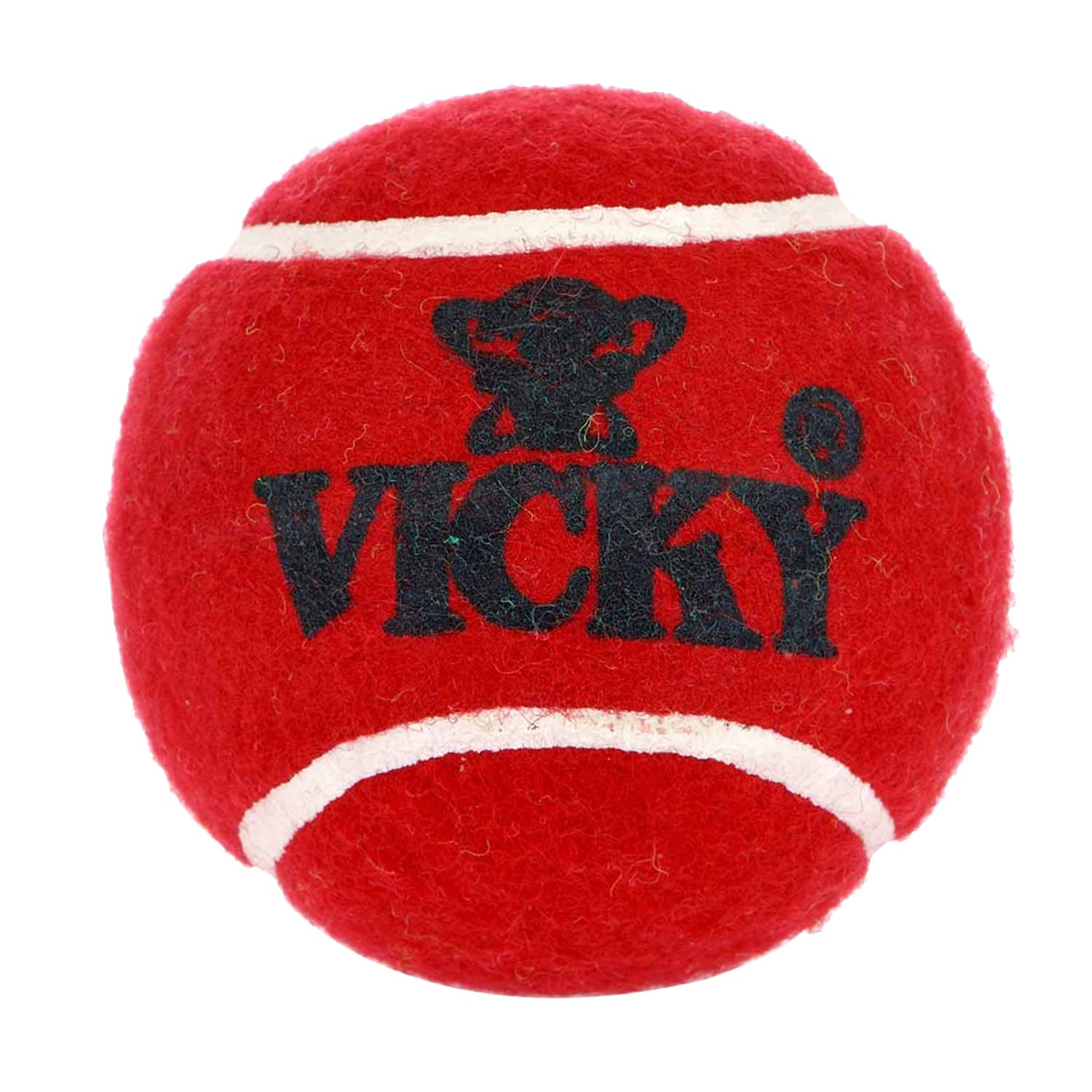 Buy Vicky Supreme Heavy Tennis Ball Maroon (Pack of 3) Online at Low ...