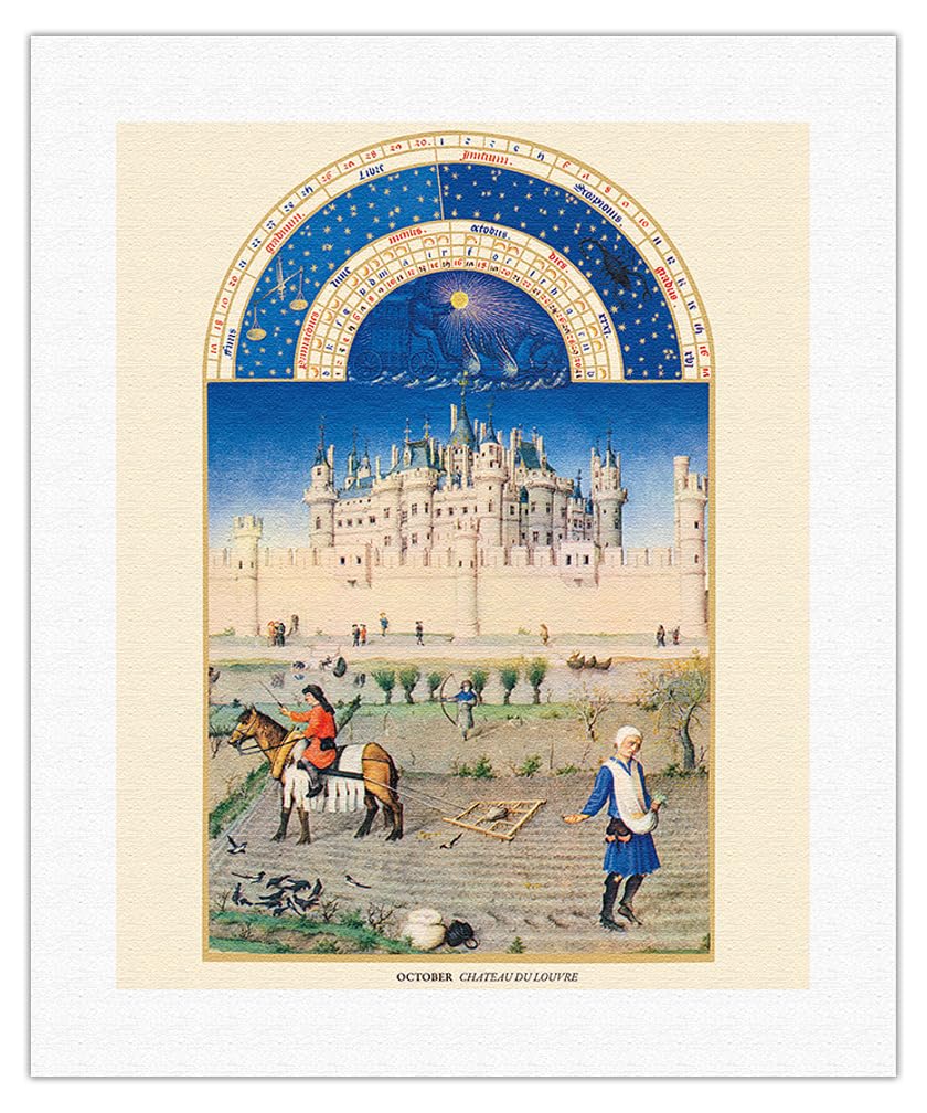 October Limbourg Brothers