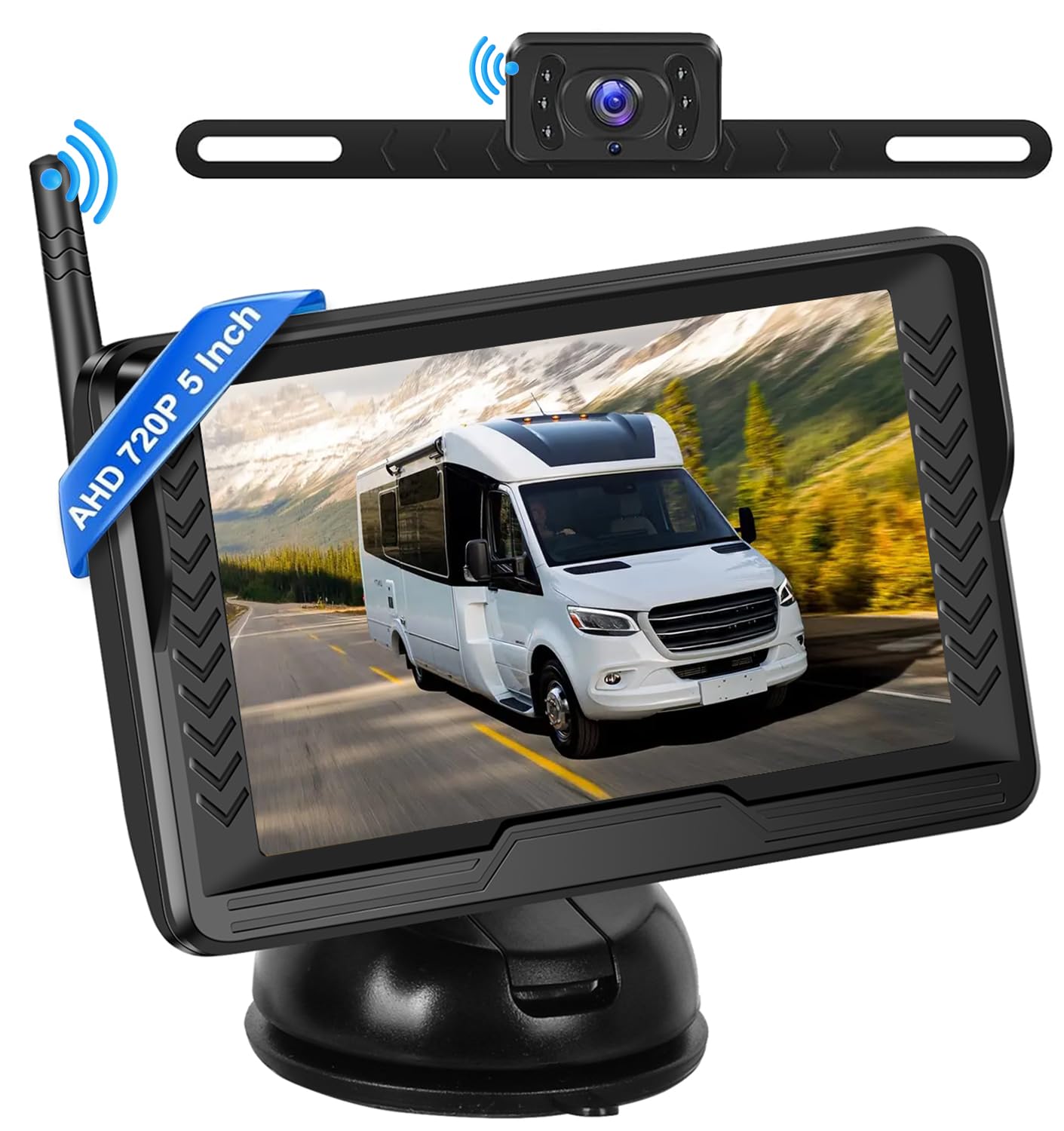 Snapklik.com : Hodozzy Digital Wireless Backup Camera For Car 5-inch ...