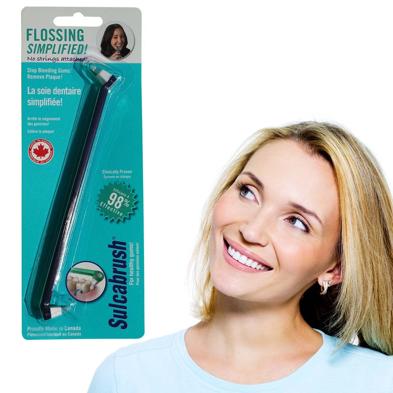SulcaBrush : Amazon.ca: Health & Personal Care