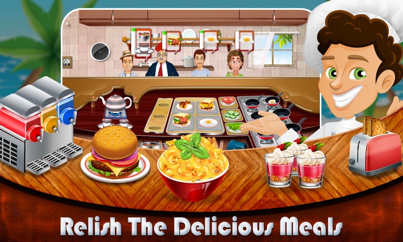 Cooking Chef Cafe Game - App on Amazon Appstore