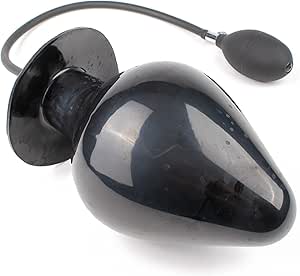 Inflatable Extreme - XXXXL - Inflatable Anal Plug with Pump for Women ...