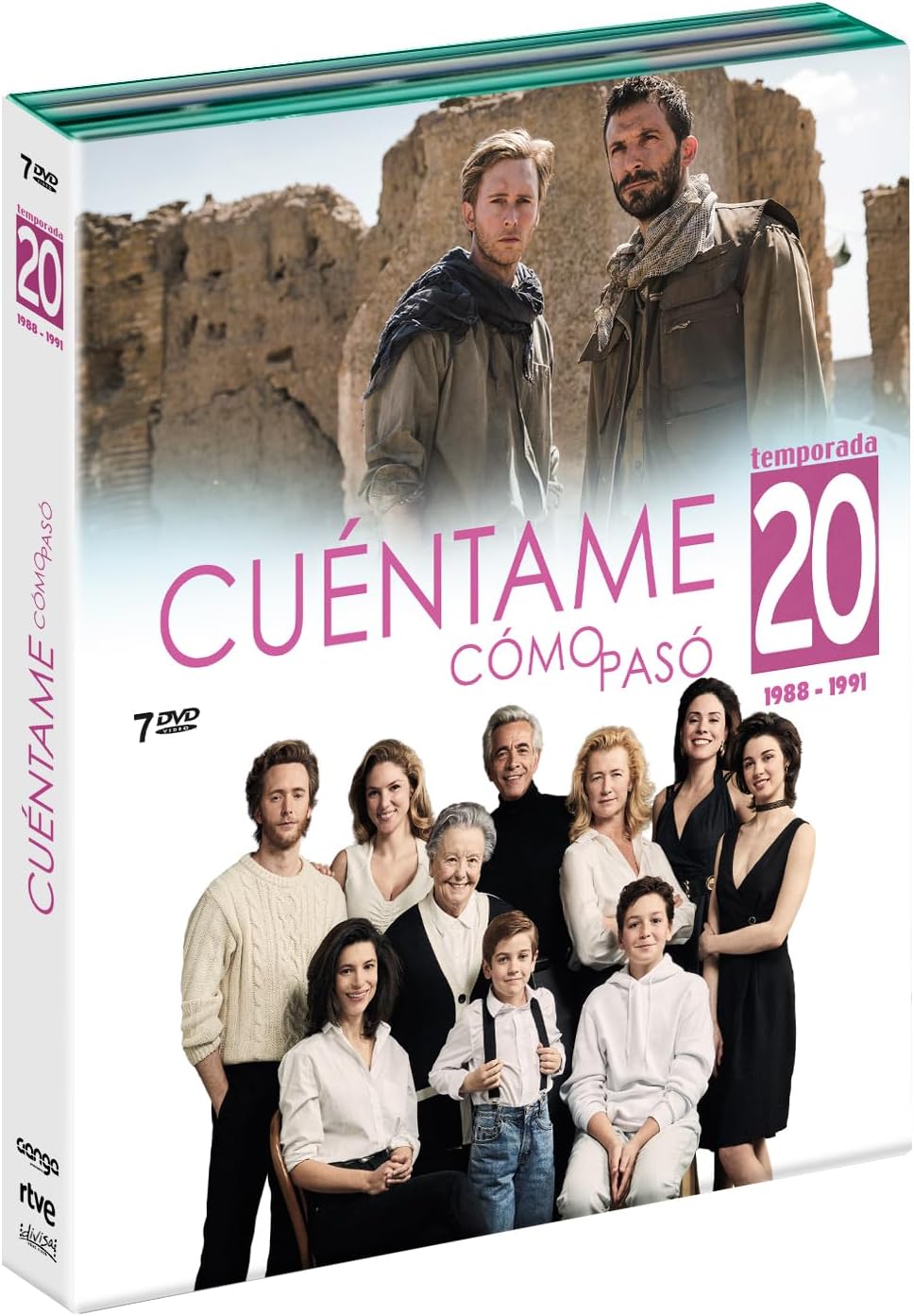 CUENTAME COMO PASO TEMPORADA 20 7 DVD: Amazon.fr: Fournitures de bureau