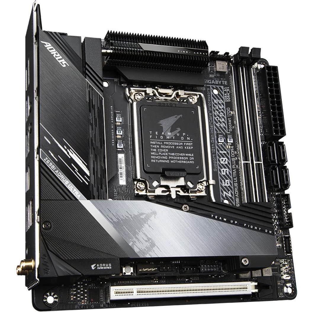 GIGABYTE Z690I AORUS Ultra Plus D4 (LGA 1700/ Intel Z690/ Mini-ITX ...