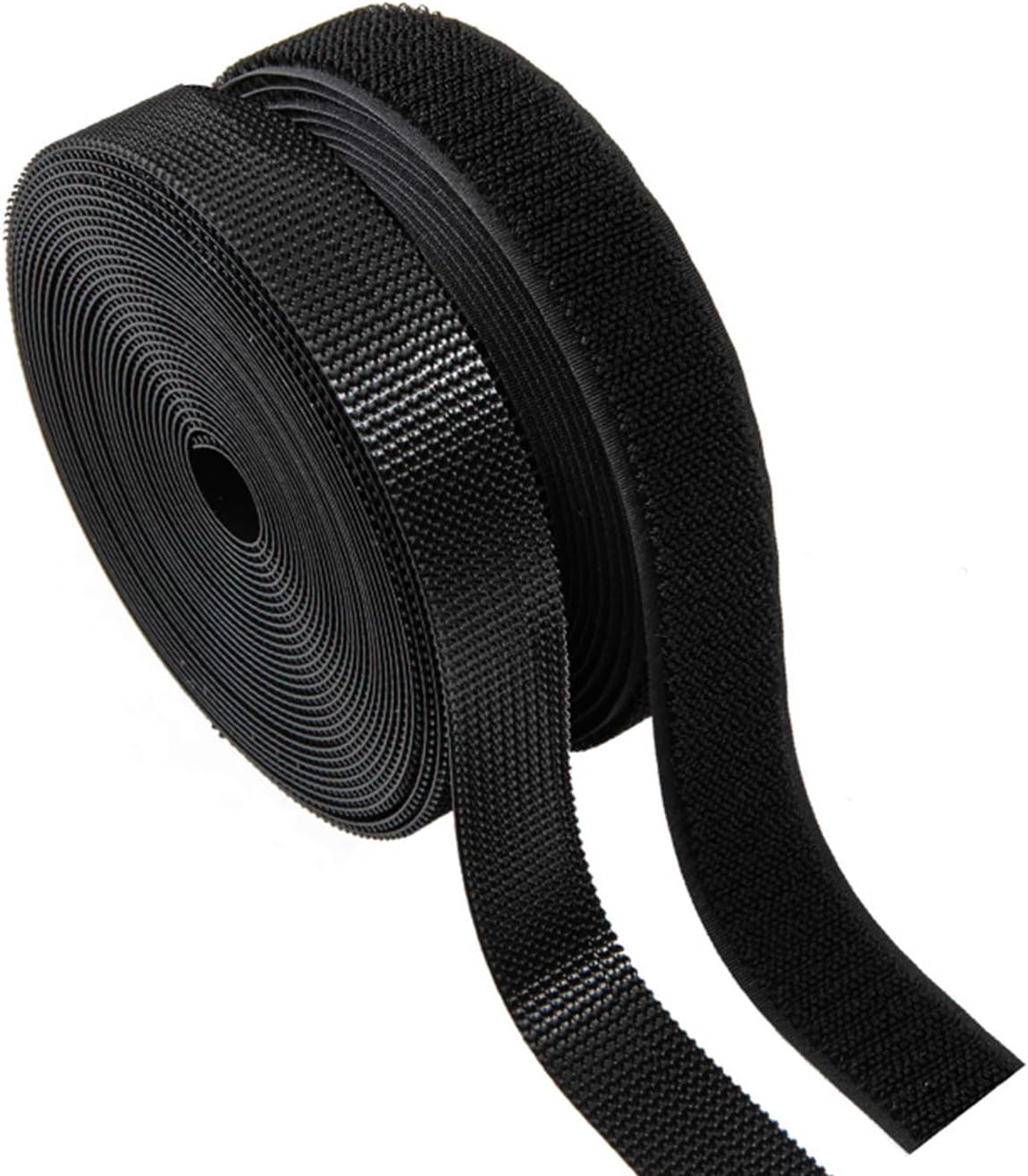 Amazon.com: 1 Inch (25mm) Sew on Hook and Loop Tape Set Non-Adhesive ...