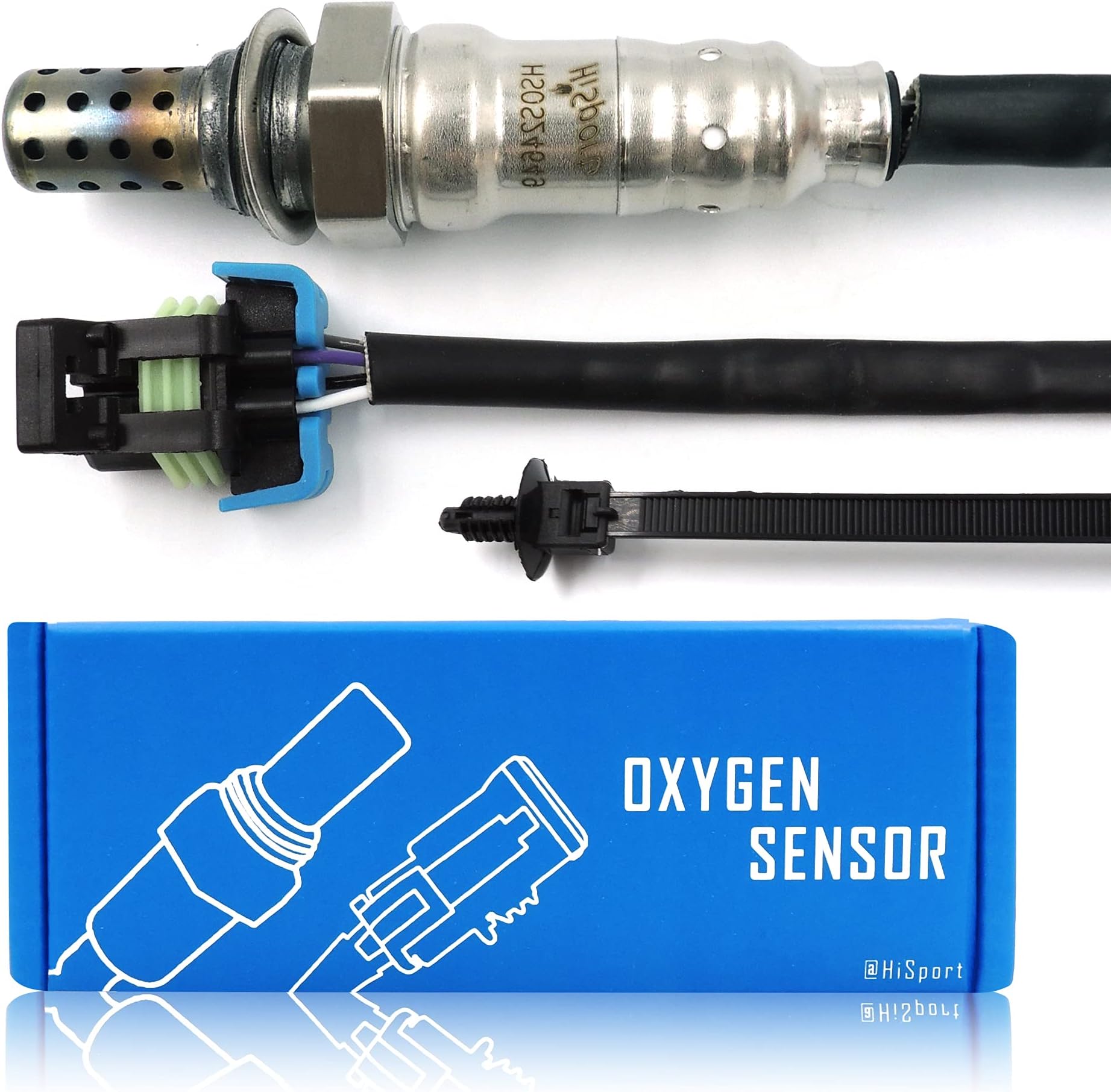 Amazon.com: HiSport Oxygen Sensor 250-24649 Replacement - 4-Wire Direct ...
