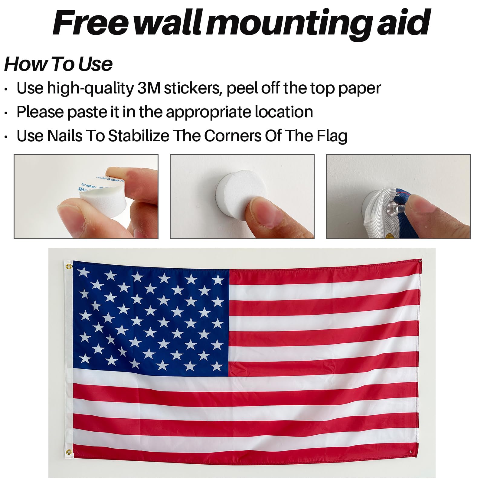 Travis Scott American Flag Poster Rapper Drake Pink USA Flag Wall