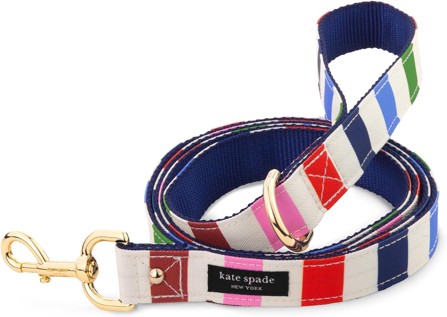 Amazon.com : Kate Spade New York 4.5ft Dog Leash, Heavy Duty Leash for ...