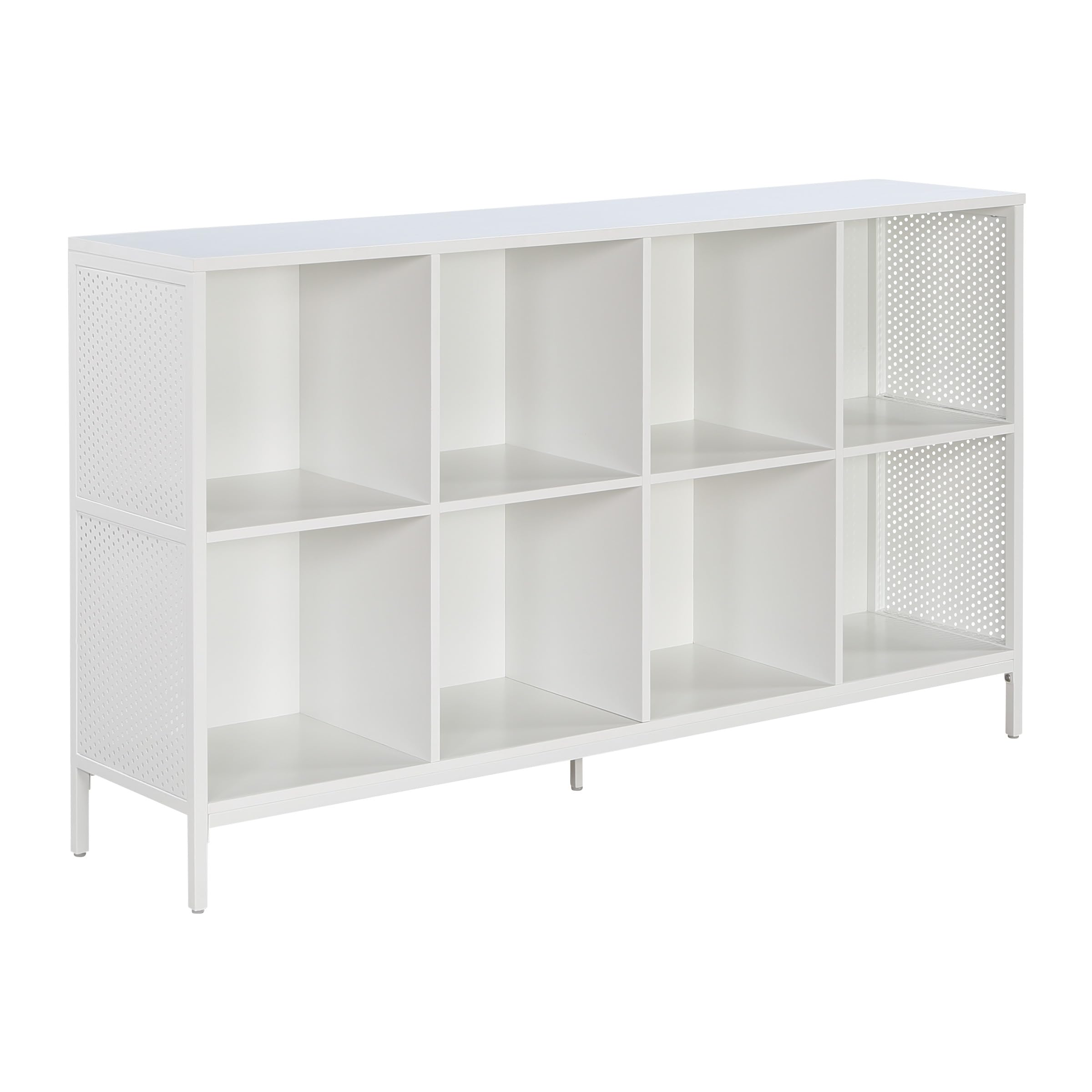 Amazon.com: OSP Home Furnishings Ace Contemporary Modern Storage Cube ...