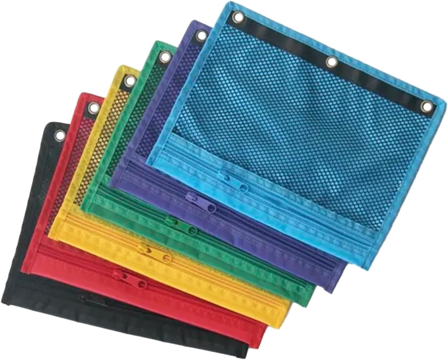 Amazon.com: School Smart Folder Tabs for 3-Ring Binders, Assorted ...