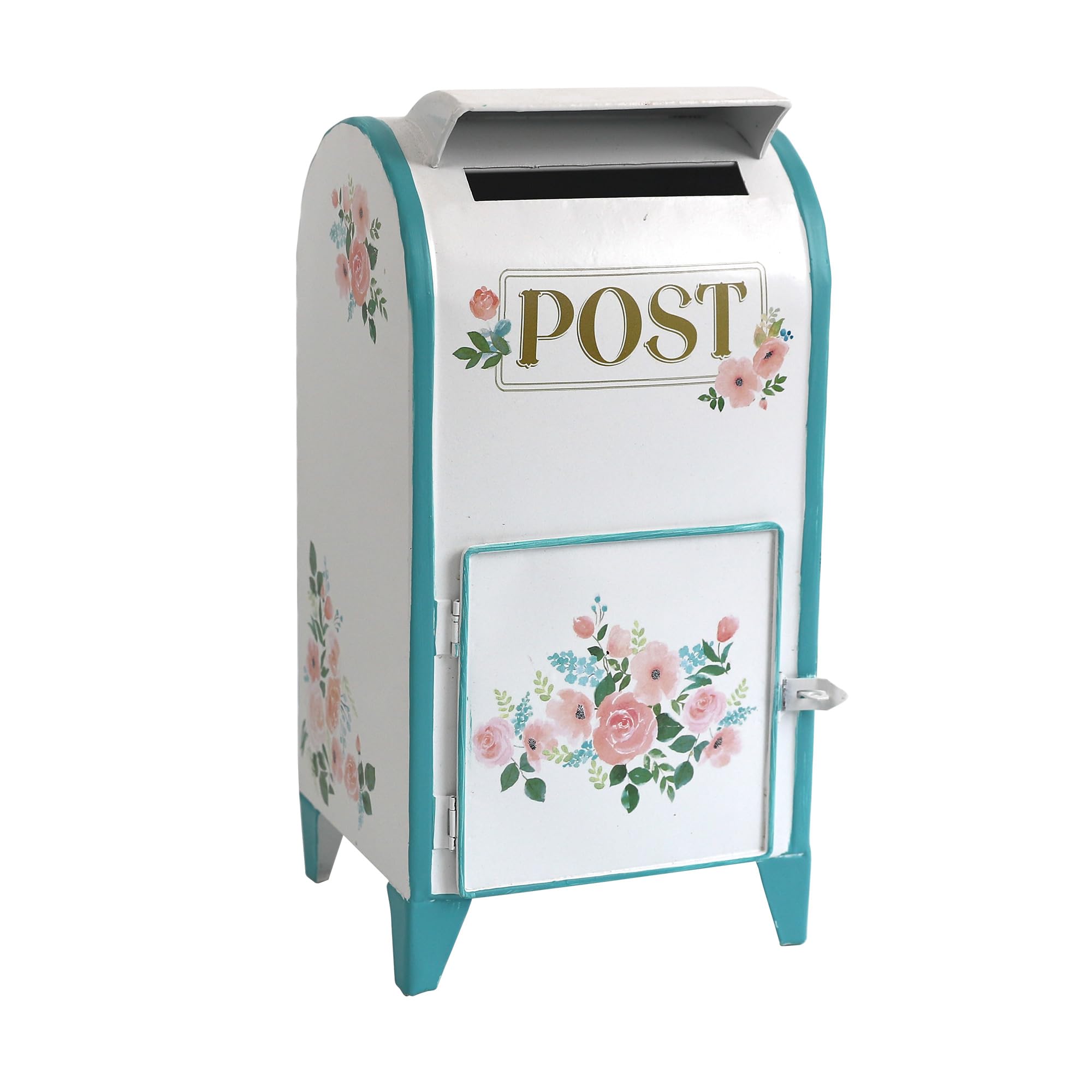 Amazon.com: SenJchicwd Vintage Wedding Mailbox Post Box Mail Boxes ...