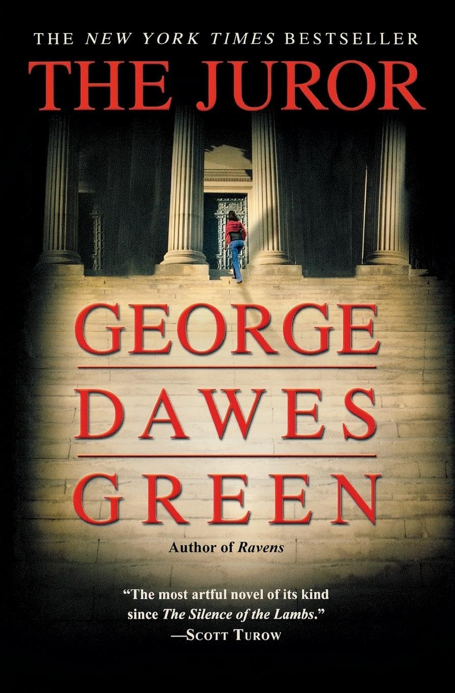 Amazon.com: The Juror: 9780446550154: Green, George Dawes: Books