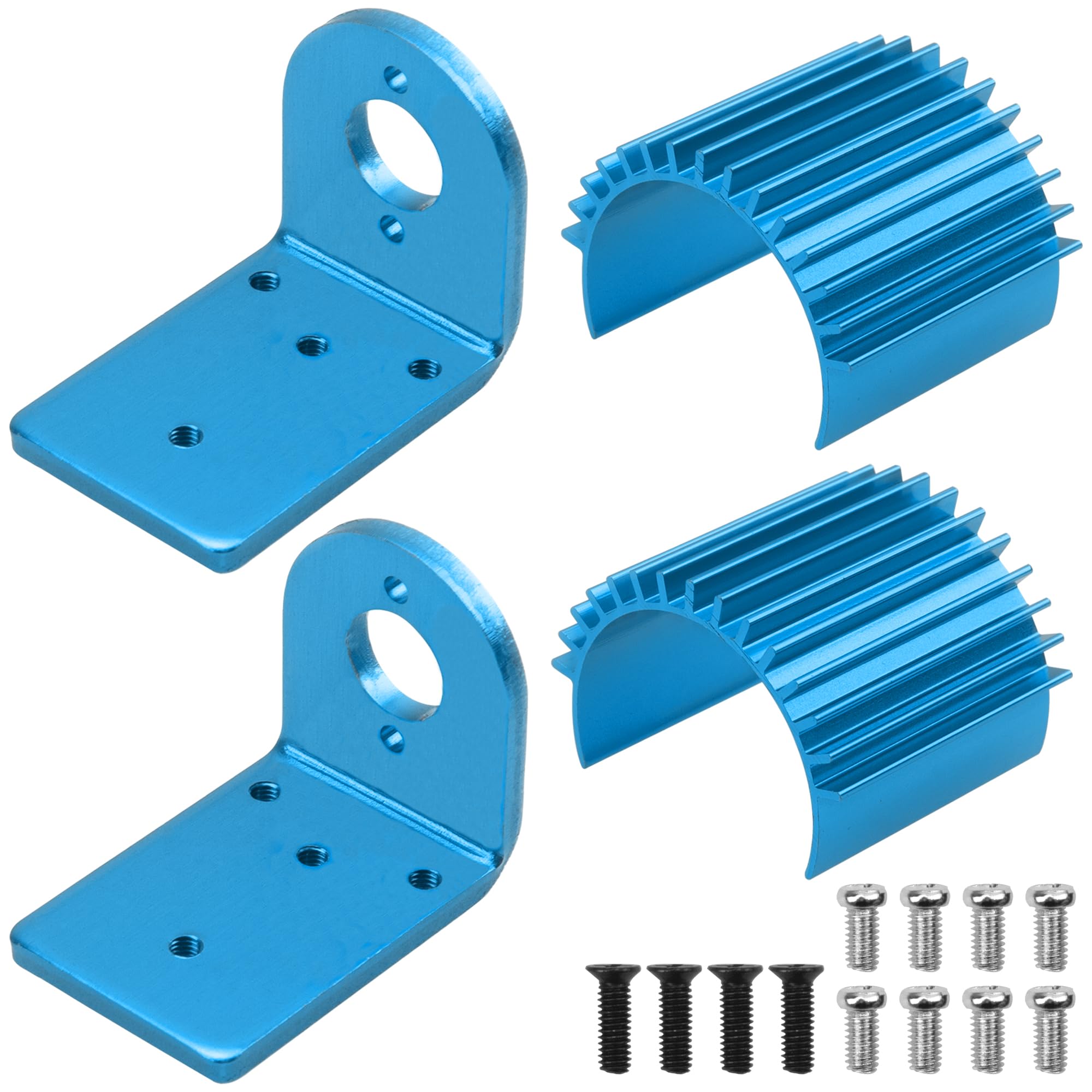 Amazon.com: 2Set ShareGoo RC 380 390 Motor Mount Holder Motor Mounting ...