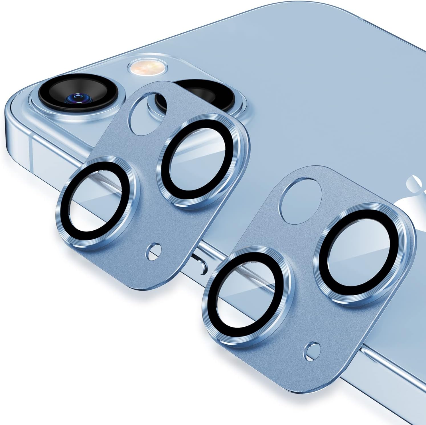Amazon.com: Korecase [2 Pack ] Camera Lens Protector for iPhone 14 ...