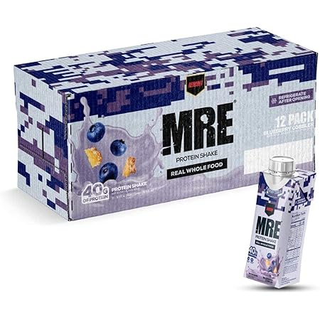 Amazon.com: REDCON1 Total War Ready to Drink Pre Workout - Endurance ...