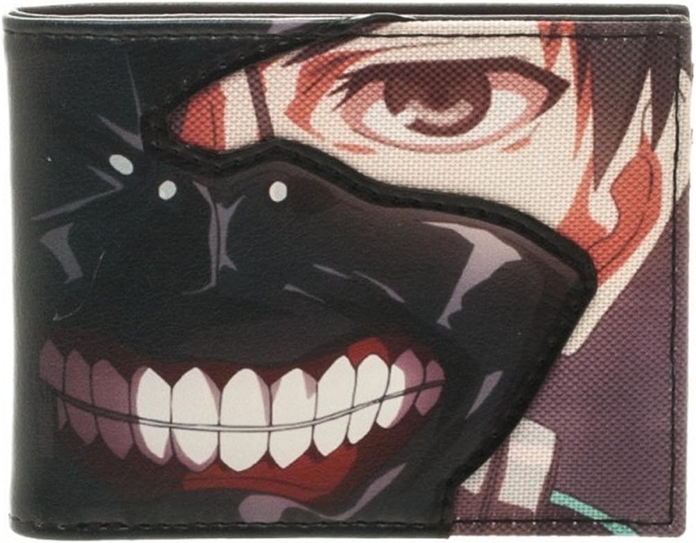 Amazon.com: Tokyo Ghoul Bi-Fold Wallet 5 x 4in : Clothing, Shoes & Jewelry