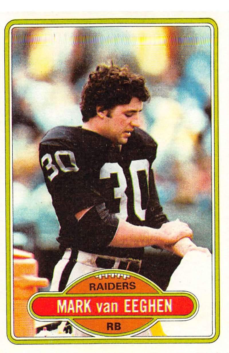 Mark Van Egan Oakland Raiders