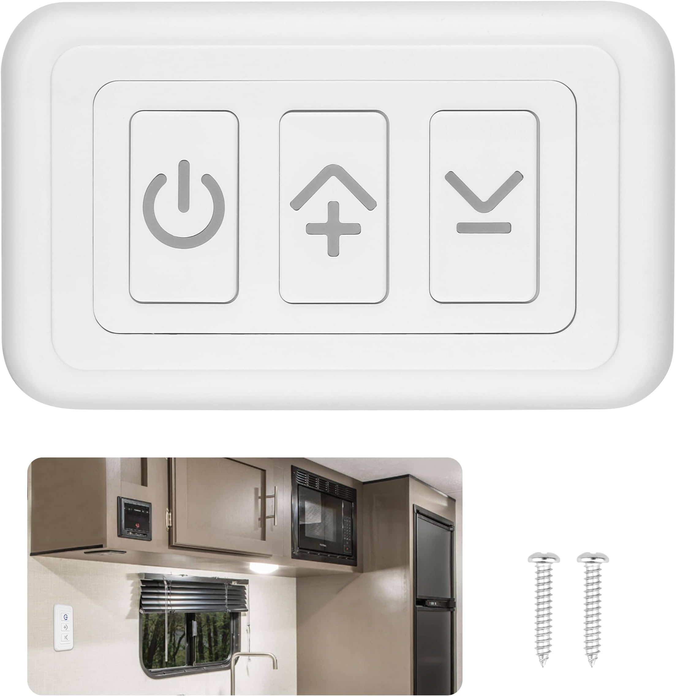 Amazon.com: KITASST 12v DC Touch Dimmer Switch with Remote Control for ...