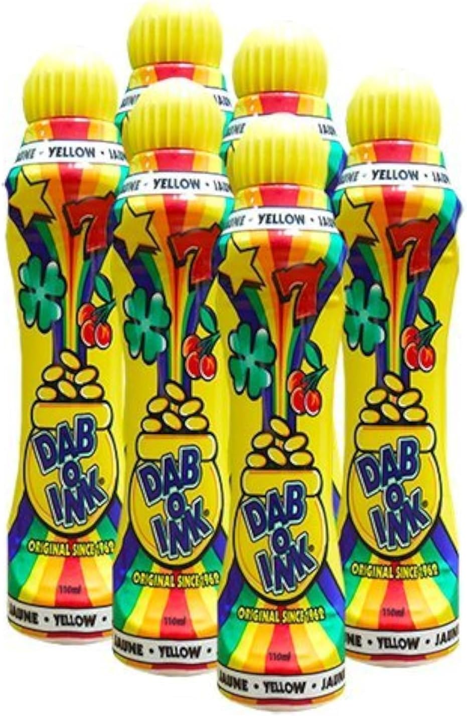 Buy Yellow Bingo Dauber Set - 6 Pack 4oz Online Nepal | Ubuy