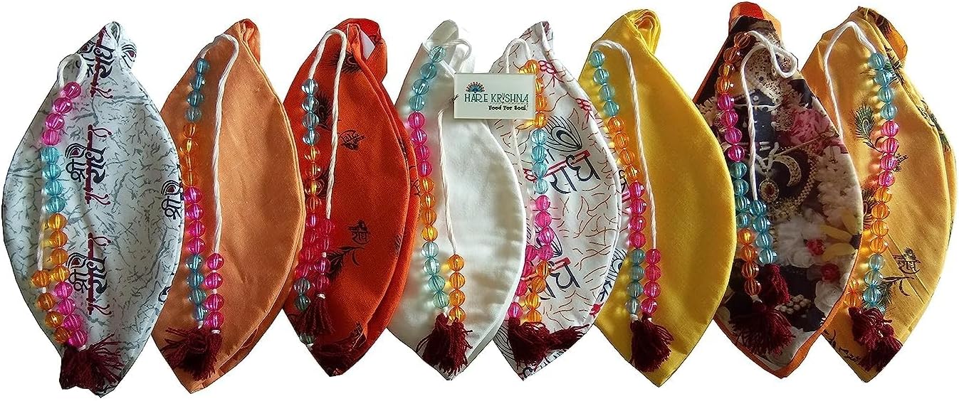 Amazon.com: SG Creation A410 Tulsi Mala Bag-Japa Mala Bag-Mala Bag-Jaap ...