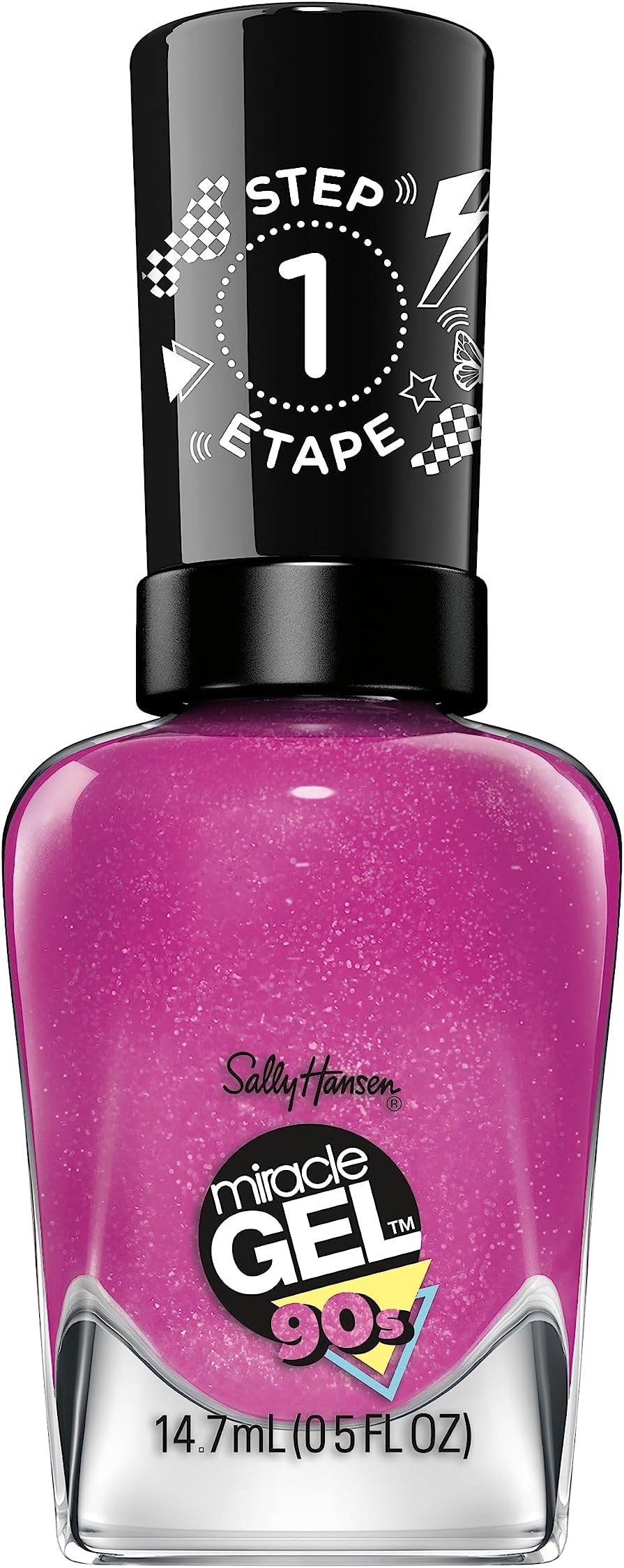 Amazon.com: Sally Hansen Miracle Gel™, Hue Had to Be There Beet Me at ...