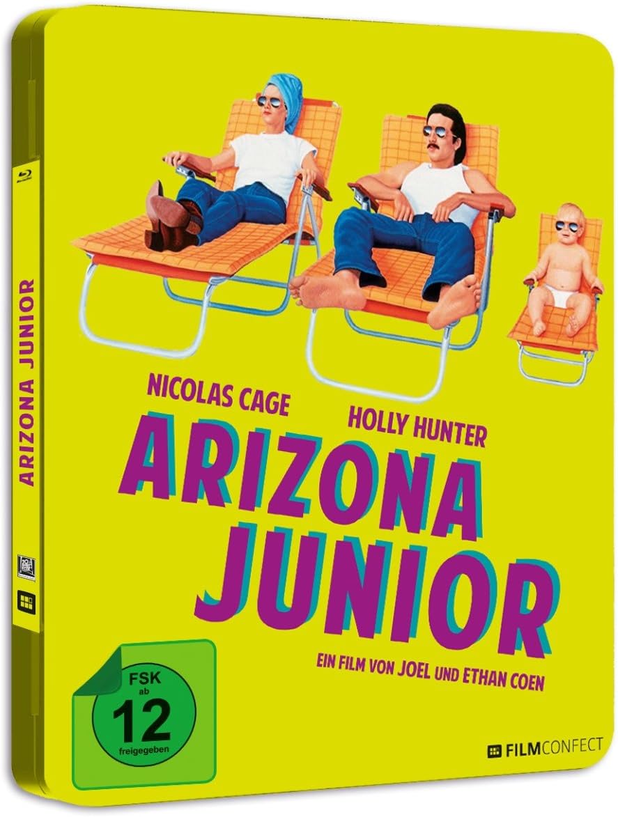 Amazon: Arizona Junior (Blu-Ray) (Steel Edition): DVD et Blu-ray: Blu-ray