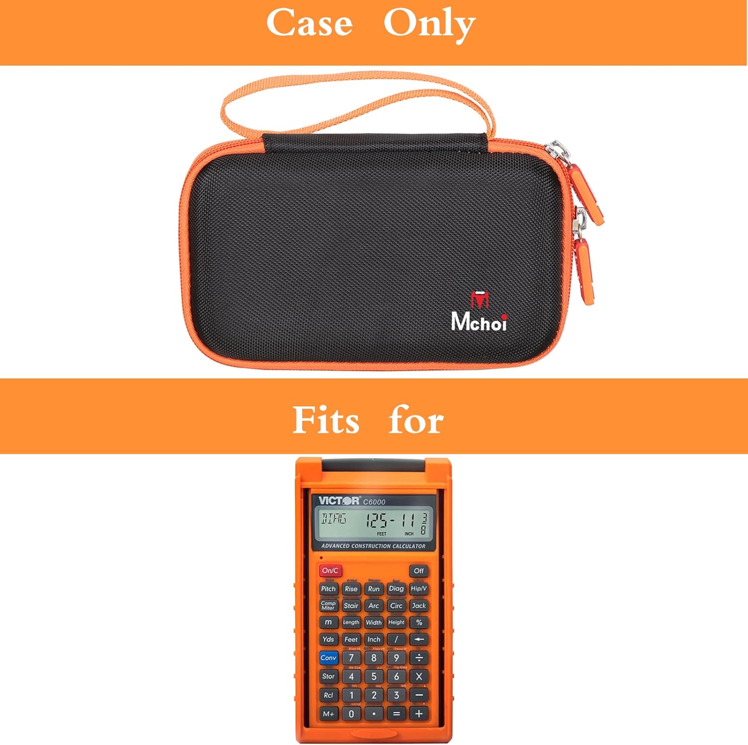 Buy Mchoi Calculator Cases Fits for Calculated Industries 4065/4080 ...