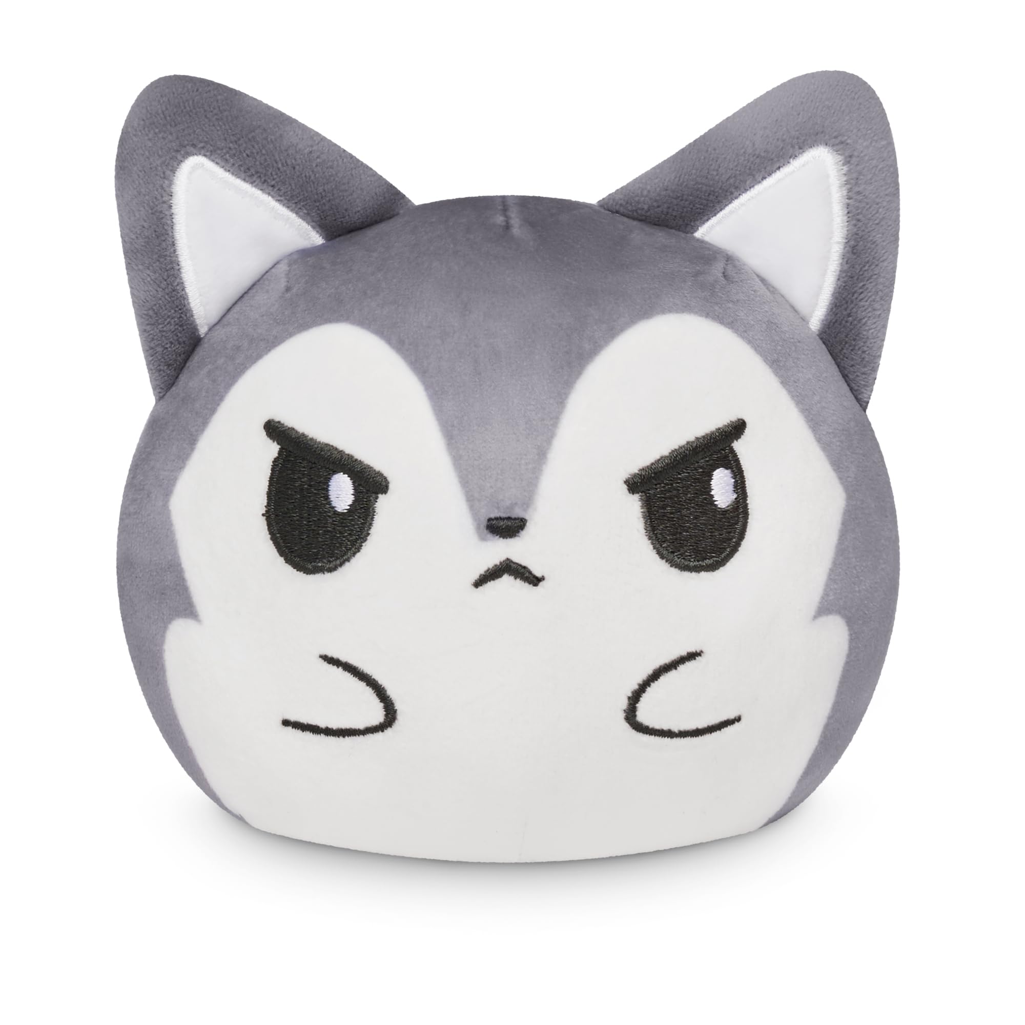 Snapklik.com : TeeTurtle 4" Reversible Wolf Plushie