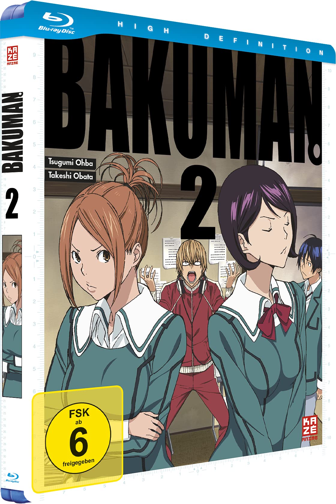 Bakuman - Staffel 1 - Vol. 2 - [Blu-ray]: Amazon.de: Kenichi Kasai ...