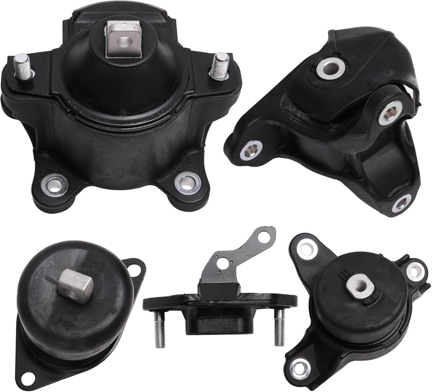 Amazon.com: Engine Motor & Transmission Mount Set of 5 by AA Ignition ...