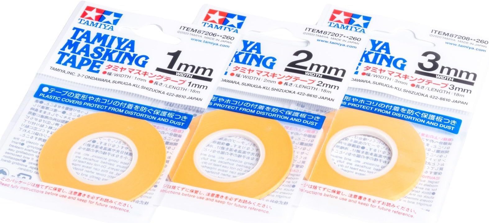 TAMIYA 10mm Masking Tape with 2pcs Refill - Amazon.com