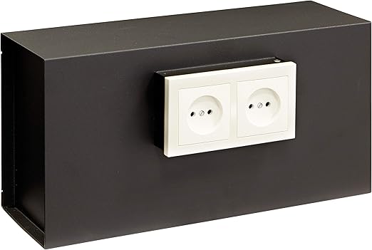 Arregui Camouflaged False Socket Safe, Black : Amazon.co.uk: DIY & Tools