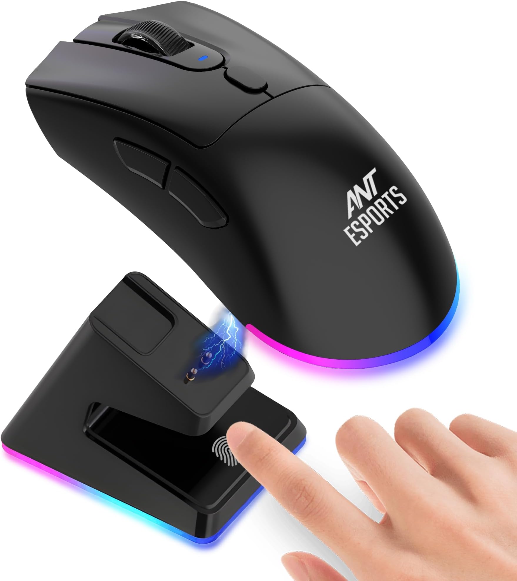Amazon.in: Buy Ant Esports GM320 RGB Optical Wired Gaming Mouse | 8 ...