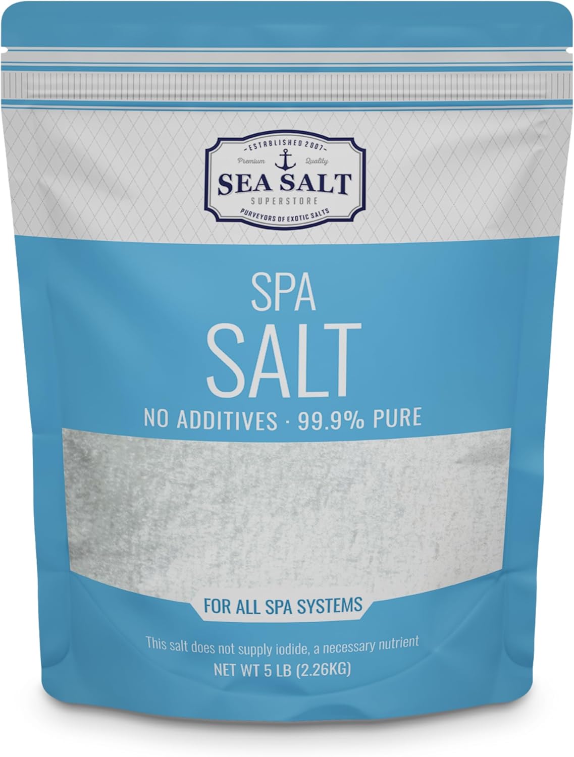 Amazon.com : Hot Tub Spa Salt for Water Systems & Chlorine Generators ...