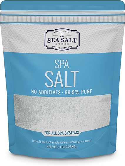 Amazon.com : Hot Tub Spa Salt for Water Systems & Chlorine Generators ...