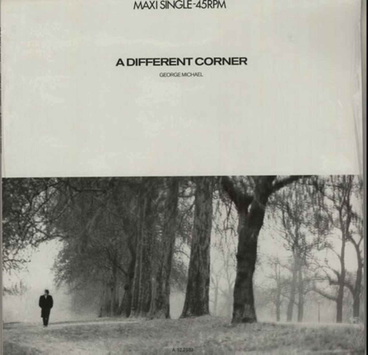 Amazon.com: George Michael - A Different Corner - Epic - EPCA 12.7033 ...