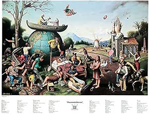 Amazon.com: T. E. Breitenbach Laminated Proverbidioms II Fantasy Weird ...