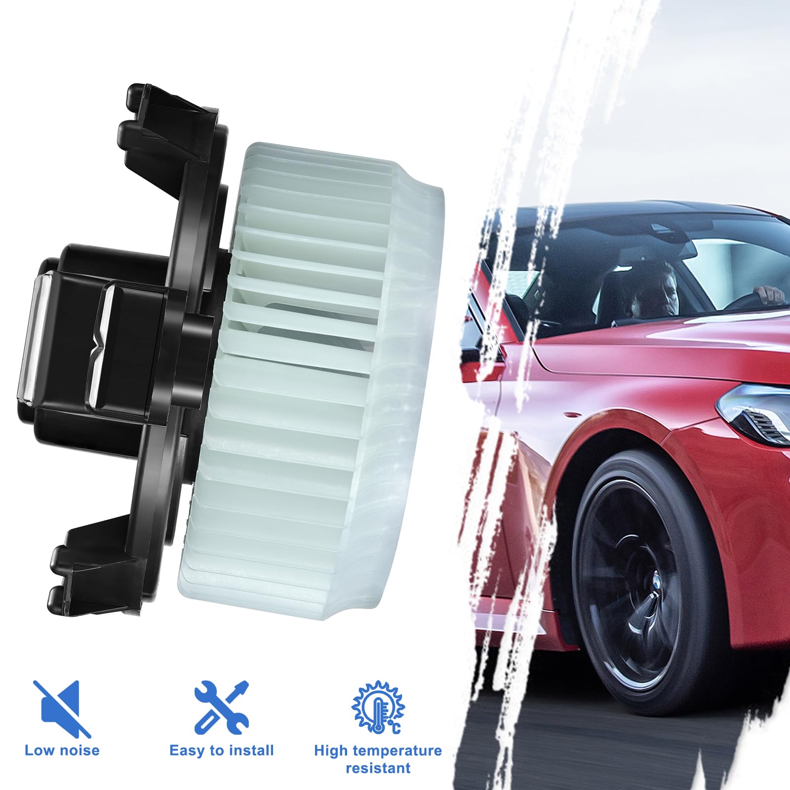 BDFHYK 700203 AC Heater Blower Motor Compatible with Acura MDX 2007 ...