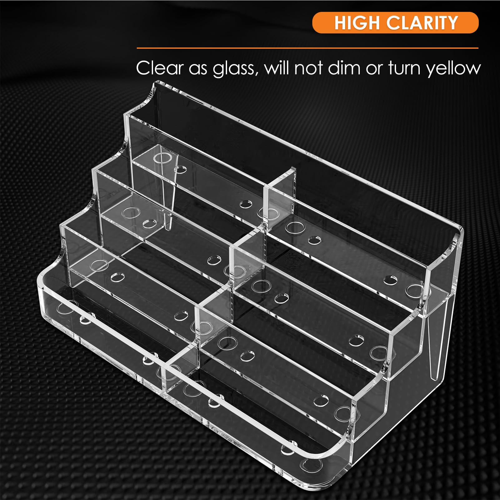 Snapklik.com : MaxGear Acrylic Business Card Holder For Desk Multiple ...