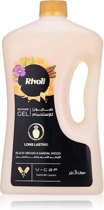 Rivoli shower gel black 3ltr: Buy Online at Best Price in Egypt - Souq ...